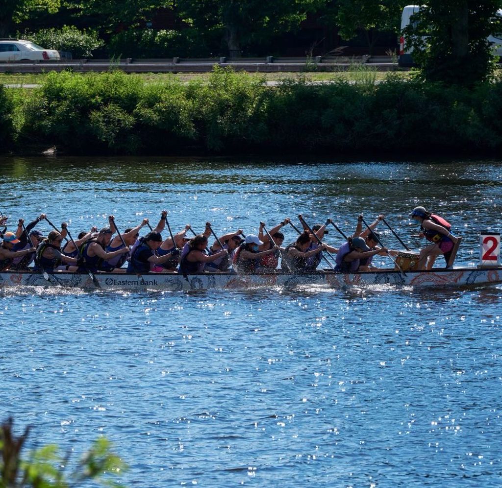 Boston Dragon Boat Training