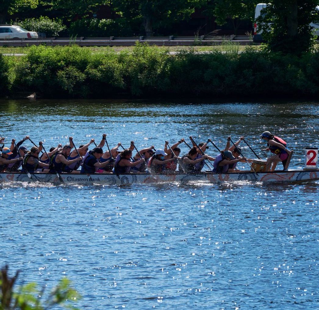 Boston Dragon Boat Training