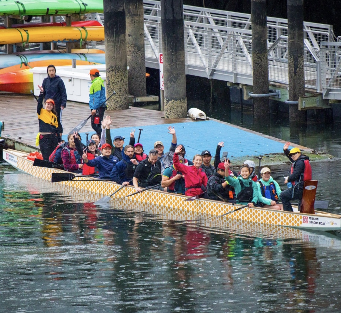 Boston Dragon Boat Training