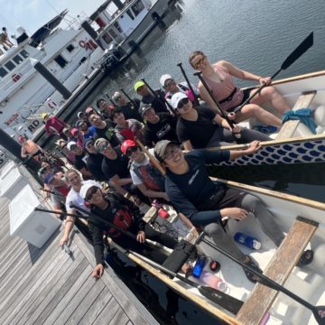 Boston Dragon Boat Training
