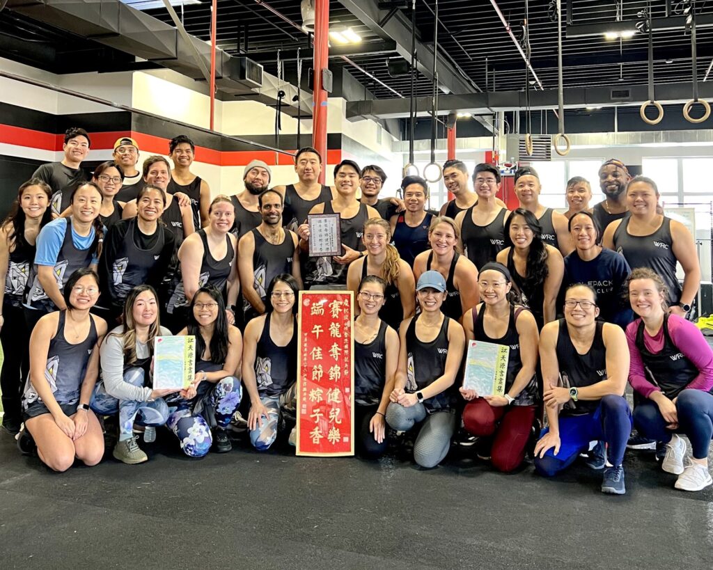 Boston Dragon Boat Training – Wolfpack Racing Club Dragon Boat